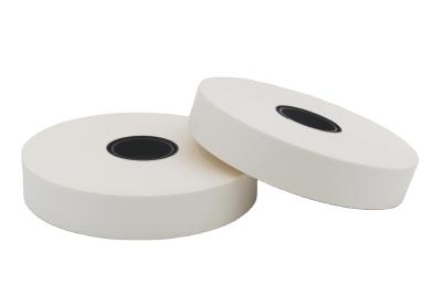 China 30mm Width Hot Melt Adhesive Paper Strapping Tape For Strapping Machine for sale