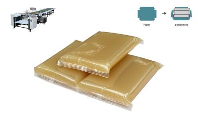 China Industrial Hot Melt Jelly Glue , Hot Adhesive Glue For Gift Box for sale