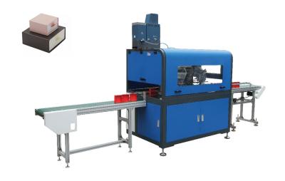 China Automatic Rigid Box Ribbon Inserting Machine For Drawer Boxes for sale