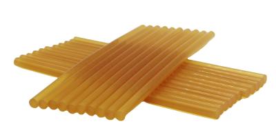 China Hot Melt Adhesive Glue Stick Round Light Yellow Color for sale
