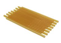 China Light Yellow 7mm Width Hot Glue Stick Hot Melt Adhesive for sale