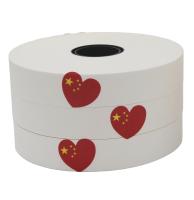 China Single Sided Kraft Paper Binding Tape No Printing for sale
