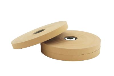 China Kraft Paper Single Side Corner Stay Tape For Box Sealling for sale