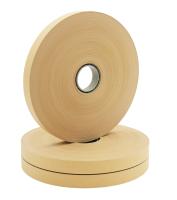 China Hotmelt Adhesive Kraft Paper Corner Pasting Tape Single Side for sale