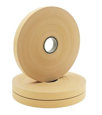 China Hotmelt Adhesive Kraft Paper Corner Pasting Tape Single Side for sale