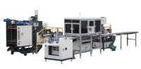 China Full Automatic Gift Rigid Box Making Machine 30pcs/min for sale