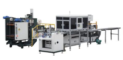 China Full Automatic Gift Rigid Box Making Machine 30pcs/min for sale