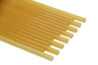 China Hot Melt Adhesives Round Glue Stick / Bar Light Yellow for sale