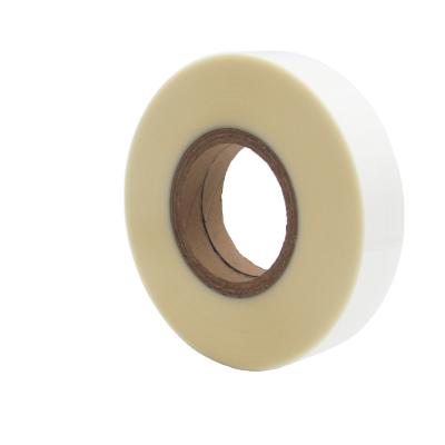 China Transparent Hot Melt Box Four Corner Pasting Tape PVC Based for sale