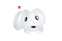 China Hot Melt White Kraft Paper Tape Phone Box Corner Pasting for sale