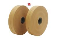 China Sticking Box Corner Pasting Brown Kraft Tape For Corner Sealing Machine for sale