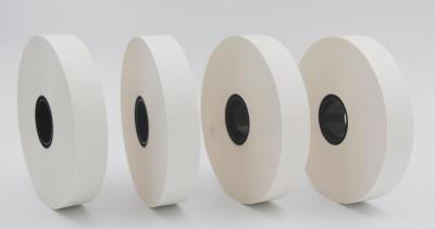 China Banknote Bundling White Kraft Paper Banknote Packing Tape Banknote Strapping Machine for sale