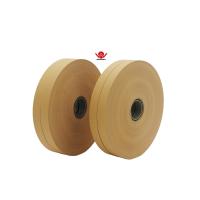 China Brown Pasting Kraft Paper Tape For Sealing Box Corner for sale
