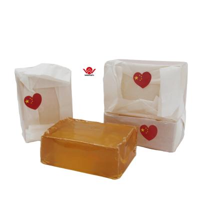 China GE225 Pressure Sensitive Hot Melt Adhesive Glue For Book Box/Magnet Box/Labels for sale