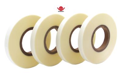 China Chocolate Box Corner Pasting PET Tape / Hot Sealing Corner PVC Tape for sale