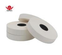 China 30mm White Kraft Paper Binding Tape For Strapping Books for sale