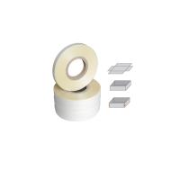 China Hot Melt PET Corner Pasting Tape For Automatic Corner Sticking Machine for sale