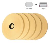 China Sticking Box Corner Pasting Brown Kraft Tape For Corner Sealing Machine for sale