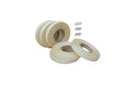 China Rigid Paper Box Angel Pasting PET Tape / Hot Melt PVC Sticking Corner Tape for sale