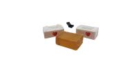 China GE225 PSA Glue Bonding Bubble Couriers Bags Sealing/Rigid Boxes for sale