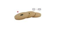 China Brown Kraft Paper Rigid Box Corner Pasting Tape / Paper Corner Sealing Tape for sale