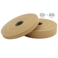 China Brown Kraft Paper Rigid Box Corner Pasting Tape / Paper Corner Sealing Tape for sale