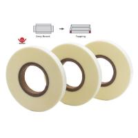 China Hot Melt Packing Box Four Pasting Tape For Automatic Rigid Box Corner Pasting Machine for sale