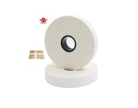 China Recycling Efficient Packing White Kraft Paper Strapping Tape For Banding Machine for sale
