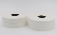 China Kraft Paper Strapping Tape / 30mm Width White Kraft Paper Tape for sale