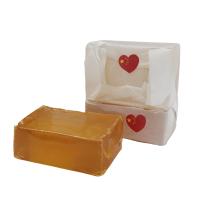 China Pressure Sensitive Glue / Industrial Use Jelly Glue For Automatic Heating Gluing Machine for sale