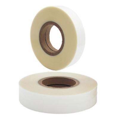 China Hot Melt PET Angel Pasting Tape / Box Corner Pasting PVC Tape for sale