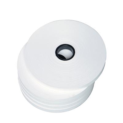 China White Color Box Angel Sticking Kraft Paper Tape For Corner Pasting Machine for sale