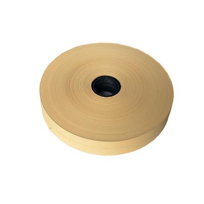China Fixing The Corners Of Boxes Yellow Kraft Pasting Tape For Auto-packaging Machine for sale