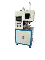 China Semiautomatic Ribbon Pasting Machine For Earphone Rigid Box for sale