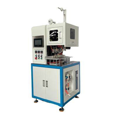 China Semiautomatic Ribbon Pasting Machine For Earphone Rigid Box for sale