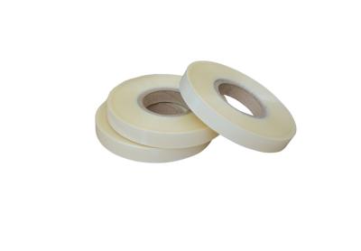 China Wellmark 19mm Transparent Single Side Corner Adhesive Tape PVC with Silicone PET Hot Melt For Box for sale