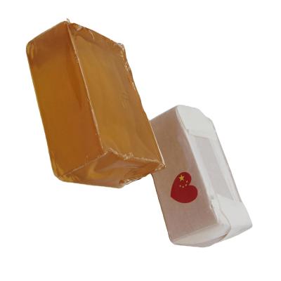 China Pressure Sensitive Glue / Industrial Use Jelly Glue For Automatic Heating Gluing Machine for sale