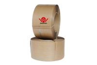 China Carton Package Paper Strapping Tape / Strapping Paper Packing Tape for sale