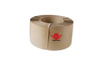 China Eco Kraft Paper Banding Tape / Paper Strap Tape From China Wellmark for sale