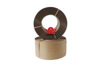 China Fully Biodegradable And Recyclable Carton Packing Kraft Paper Strapping Tape for sale