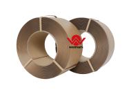 China 12mm Width Recyclable Kraft Paper Strapping Tape for sale