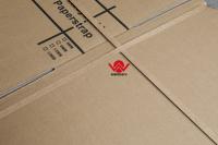 China 12mm Width Recyclable Paper Banding Tape For Strapping Carton for sale