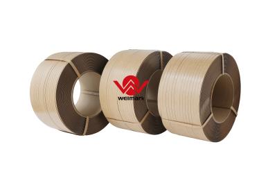 China W12mm*L2000m Paper Strap Tape / Carton Box Strapping Tape for sale