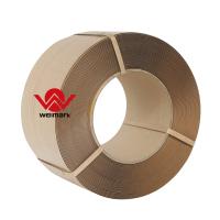 China 12mm Width Recyclable Paper Banding Tape For Strapping Carton for sale