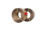 China Kraft Paper Strapping Tape / Recyclable Paper Strap For Packing Carton Box for sale