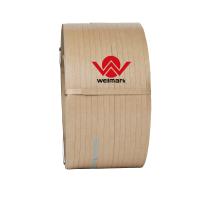 China Eco Kraft Paper Banding Tape / Paper Strap Tape From China Wellmark for sale