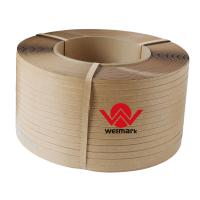China Eco Kraft Paper Banding Tape / Paper Strap Tape From China Wellmark for sale