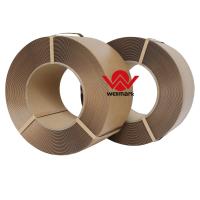 China Wellmark Eco-Friendly Paper Strapping Tape For Automatic Banding Machine for sale
