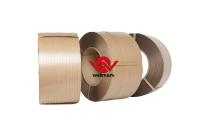 China Wellmark Eco-Friendly Paper Strapping Tape For Automatic Banding Machine for sale
