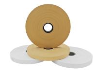 China Silicone Sealing Adhesive Tape with Hot Melt for Rigid Box Machine Waterproof Kraft Paper Box Corner Tapes for sale